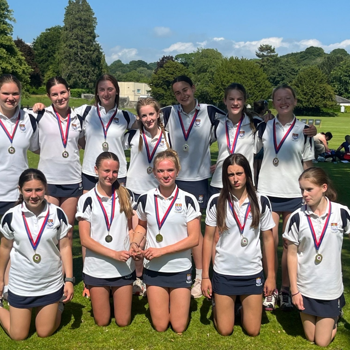 Torquay Girls Grammar School - TGGS U15 Crowned MKT10 Hardball Champions!